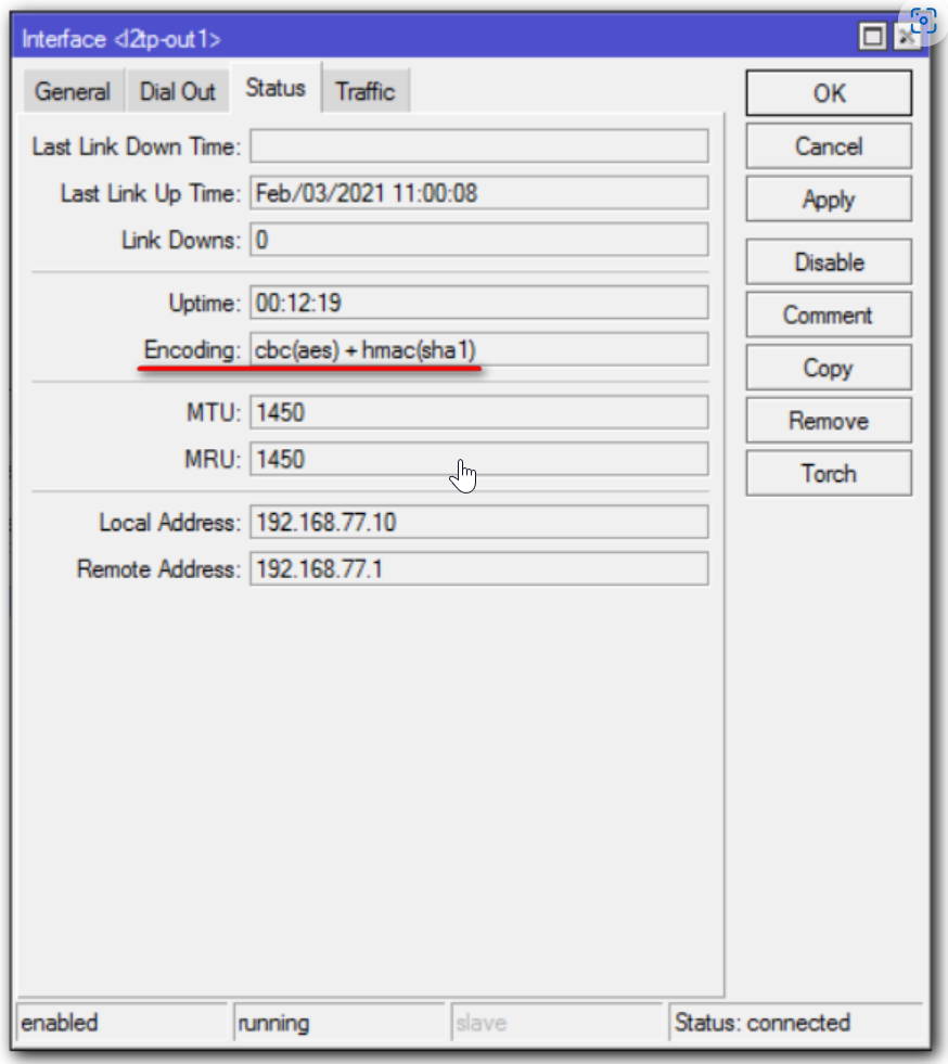 L2TP тоннель между двумя офисами | DT Wiki