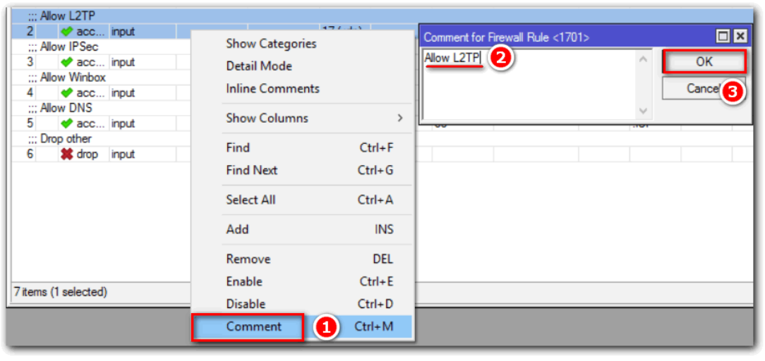 L2TP тоннель между двумя офисами | DT Wiki