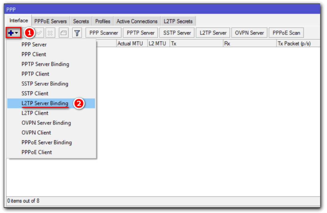 L2TP тоннель между двумя офисами | DT Wiki